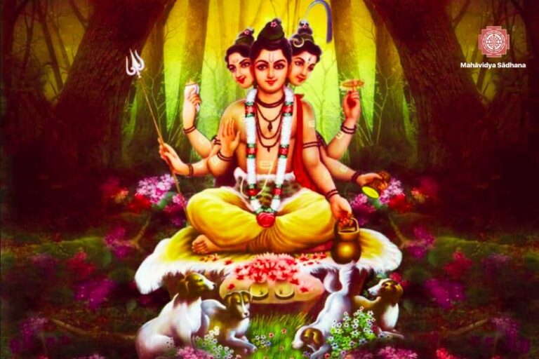 Guru Dattatreya's Teachings on Sri Vidya Sadhana - Mahavidya Sadhana Centre
