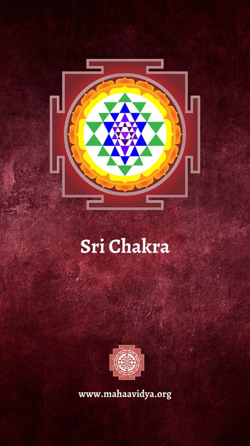 What is Sri Chakra? - Mahavidya Sadhana Centre
