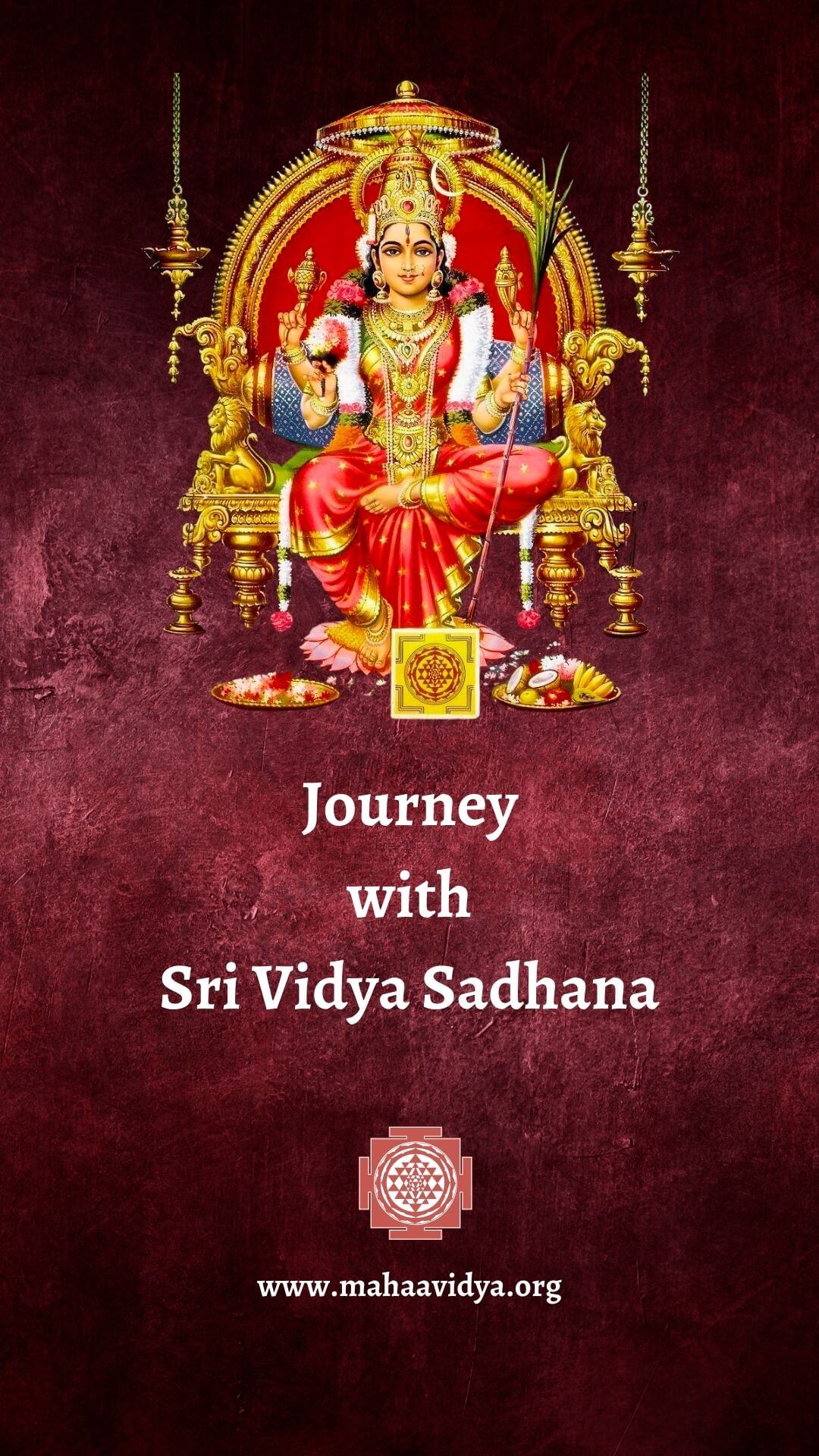 How do I begin my journey with Sri Vidya Sadhana?