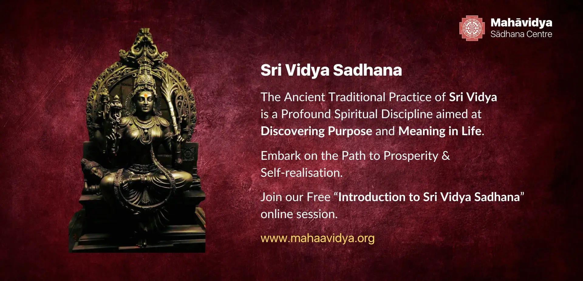 Introduction to Sri Vidya Sadhana | Learn Online