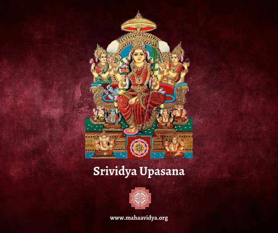 Srividya Upasana - Mahavidya Sadhana Centre